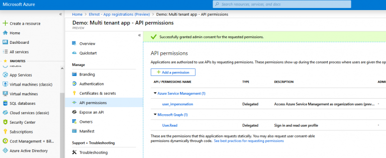 Microsoft Secure application model - adatum