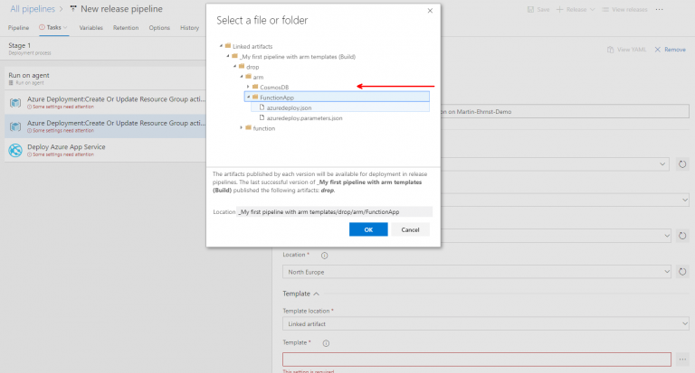Using Azure Pipelines To Deploy Arm Templates Adatum