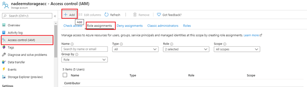 Access To Blob Storage Using Managed Identity In Logic Apps By Nadeem Ahamed Adatum