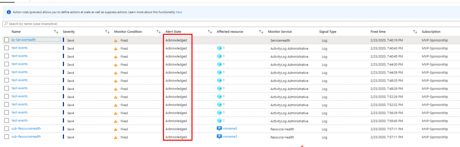 Working with Azure Monitor Rest API - adatum