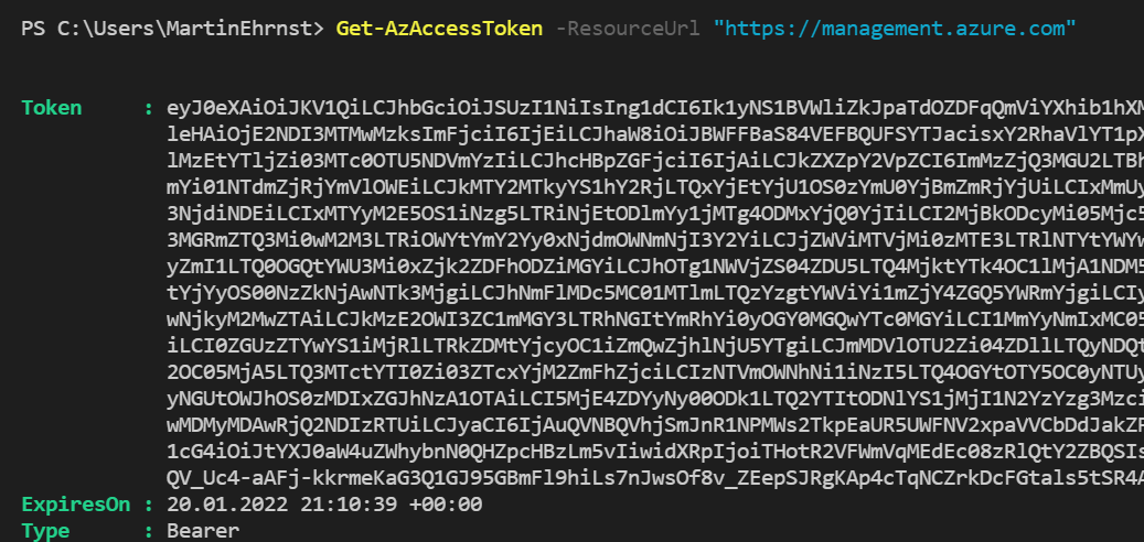 Azure Token From A Custom App Registration Adatum