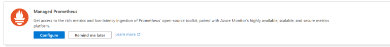 Azure Managed Prometheus For Existing Aks Clusters Adatum